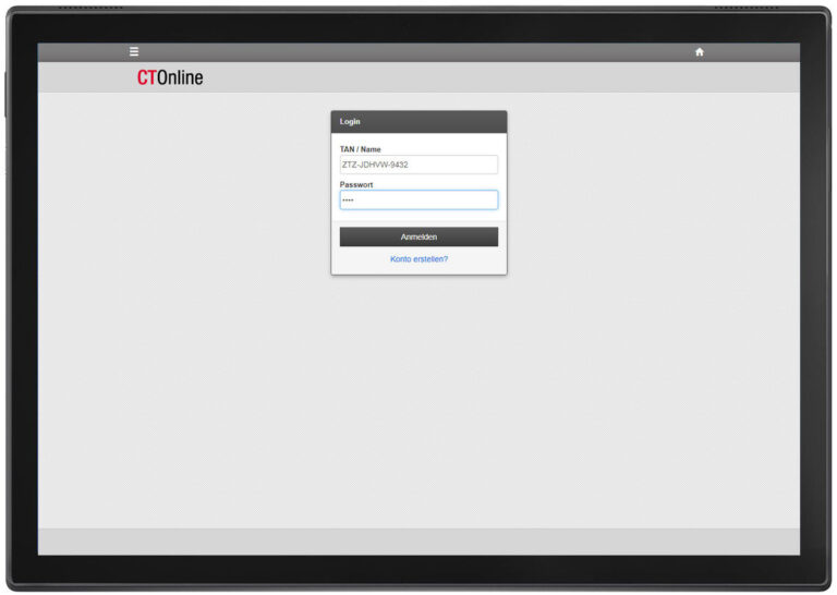 CTOnline Desktop – BOS