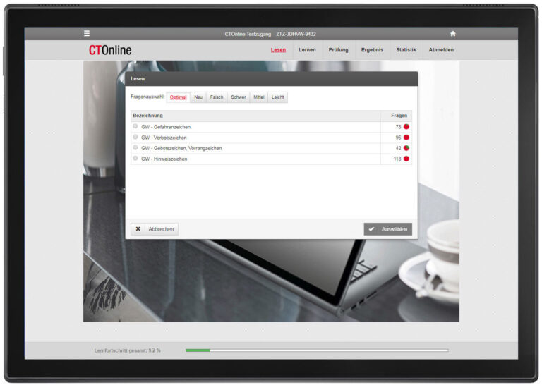 CTOnline Desktop – BOS